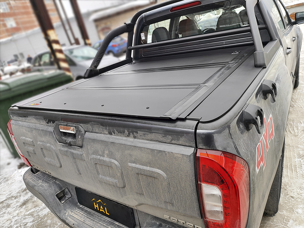 Крышка HAL 4-х секционная Foton G7 уменьшенная под дугу 4S STANDART