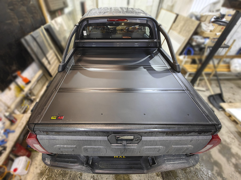 Крышка HAL 4-х секционная Foton G7 4S STANDART