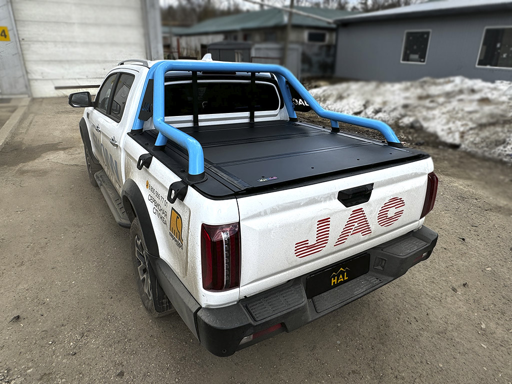 Крышка HAL 4-х секционная JAC T9, L(внутр) =1515 мм 4S STANDART