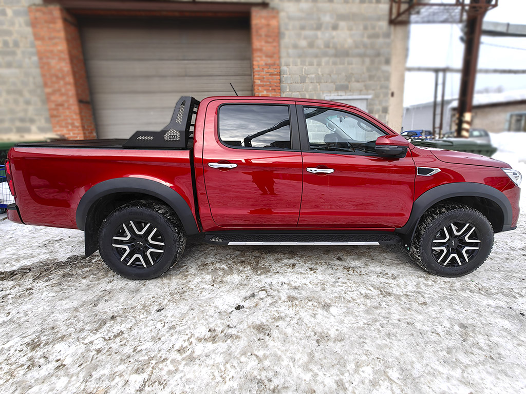 Дуга широкая с защитой стекла JAC T8 PRO для HAL PRO